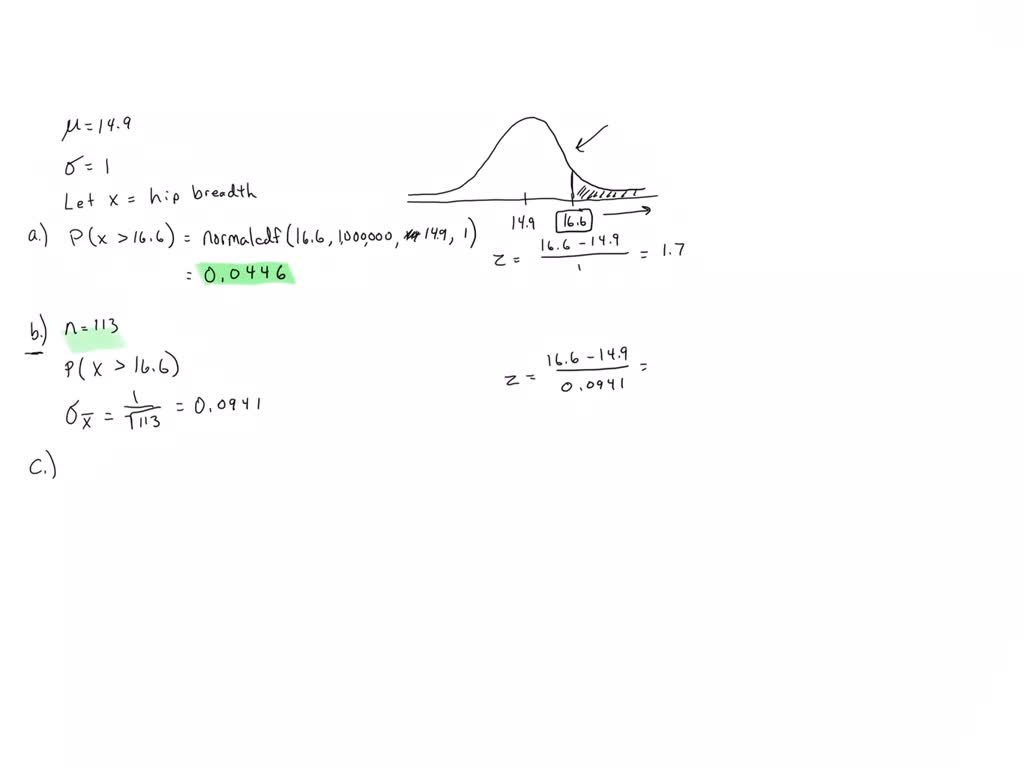 SOLVED a Find The Probability That If An Individual Man Is Randomly