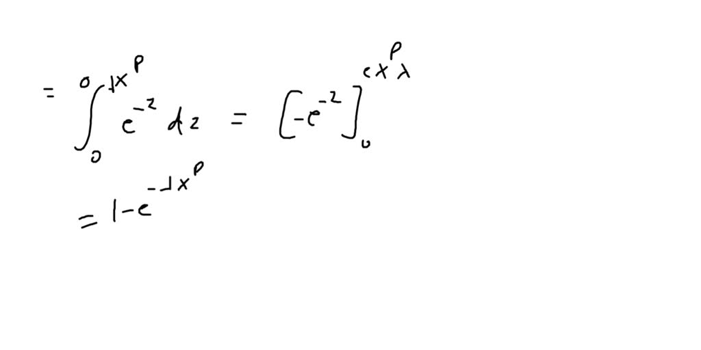SOLVED: Determine the hazard and quantile functions of a component whose time to failure X is ...