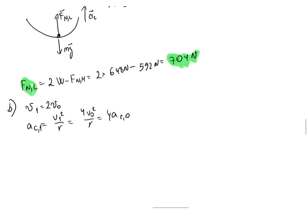 SOLVED: A student of weight 648 N rides a steadily rotating Ferris ...