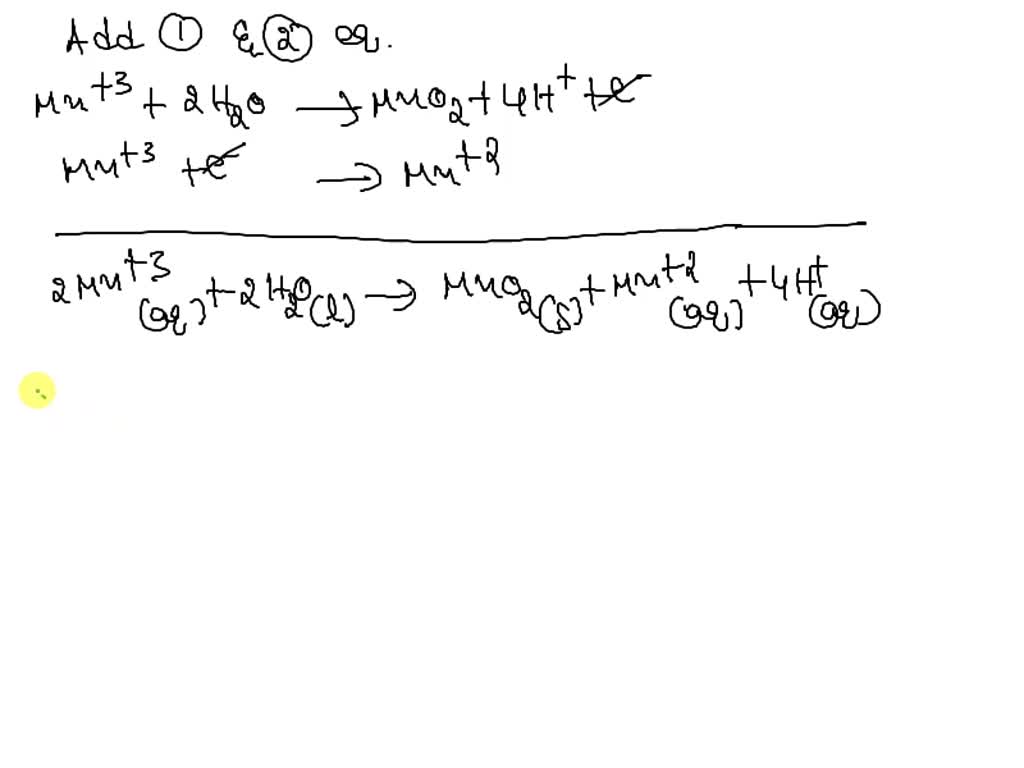 SOLVED: Assign oxidation numbers for each of the elements participating, Identify the oxidant ...