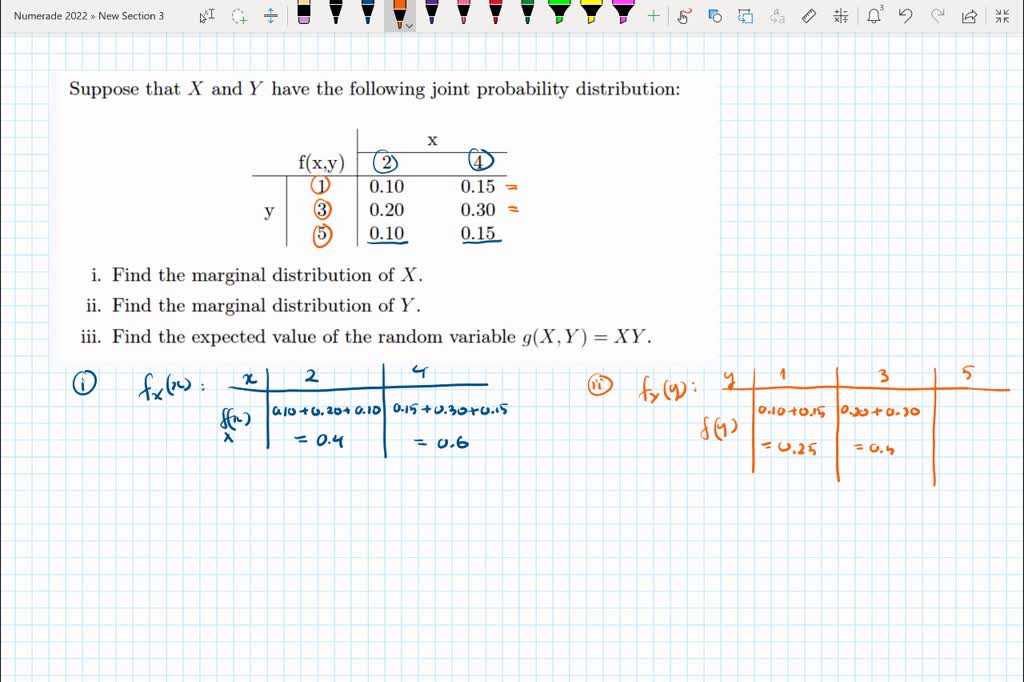 Solved Iterated Expectation The Following Question Adapted From The 1889