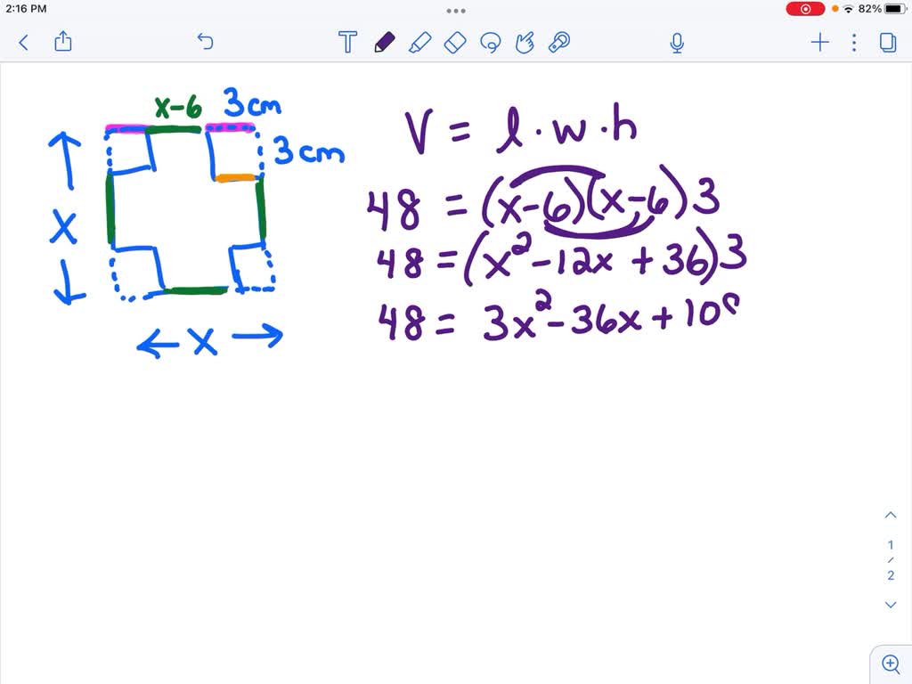SOLVED: Juanita has 3 rectangular cards that are 3 inches by 9 inches. How can she arrange the ...