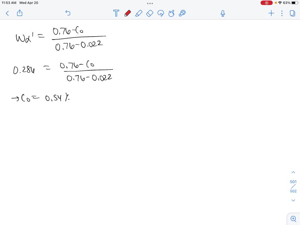 SOLVED: The microstructure of an iron–carbon alloy consists of ...