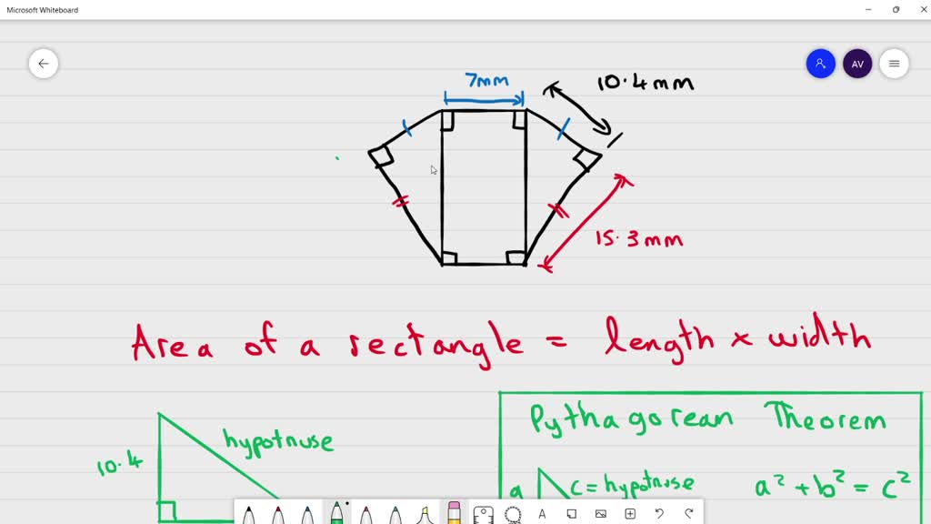 SOLVED: 'Find the area of the figure shown Area = ——- square yards Find ...