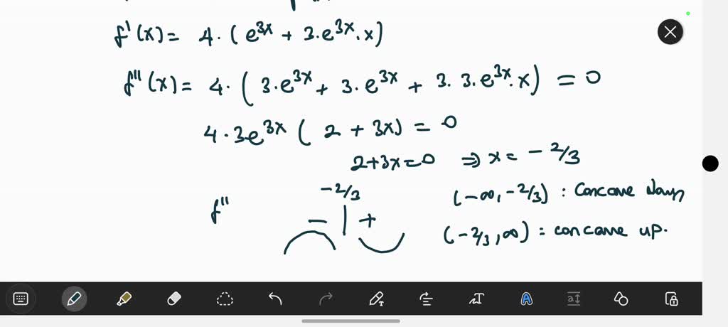 SOLVED: (16 points) For the following equation, find each relative ...