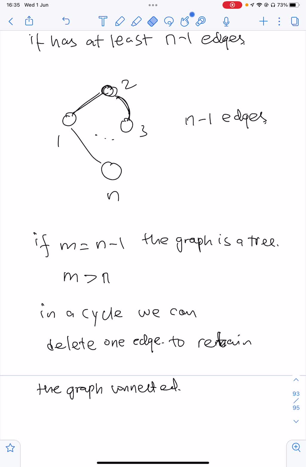 Solved 5 Determine An Eulerian Cycle Of The Bi Partite Graph K2then Determine For What Values 7971