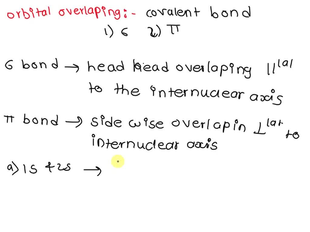 SOLVED: 9.5.4 Which of the following pairs of atomic orbitals on ...