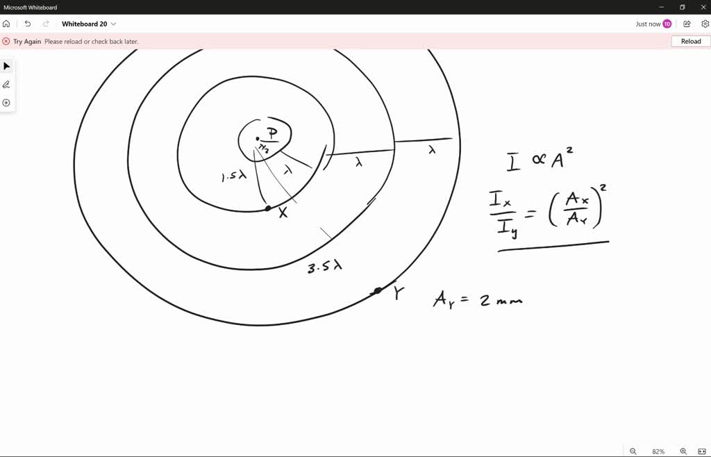 SOLVED: Energy, Power and Intensity of Waves 9 The diagram below shows ...
