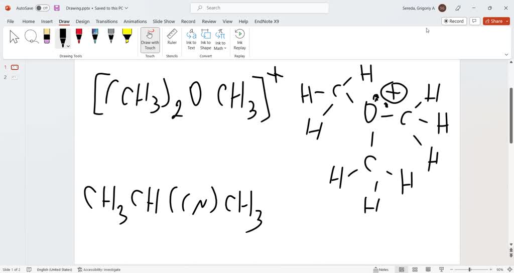 Solved Draw A Lewis Structure Of Each Ch3ch2c Ch3 3 47 Off