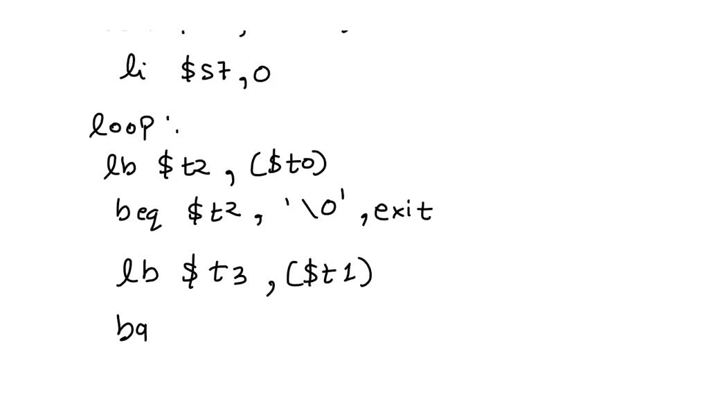 Solved Write A Mips Procedure That Will Reverse Vowels In Each String The Procedure Prints The