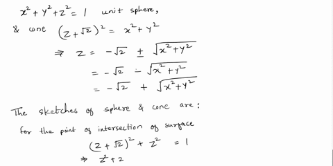 4 angle of intersection when two surfaces intersect the...