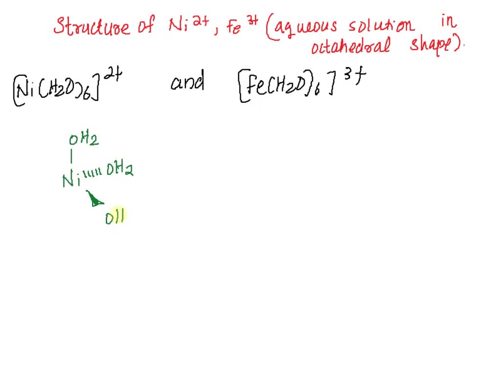 SOLVED: Draw a pE-pH diagram illustrating predominant iron forms (Fe3 ...