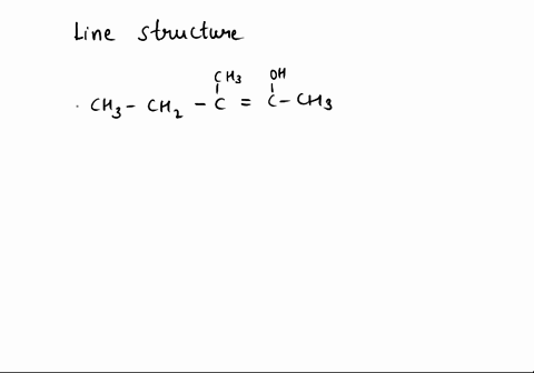 draw a skeletal line structure of this molecule oh ch3 ch ch3 67038