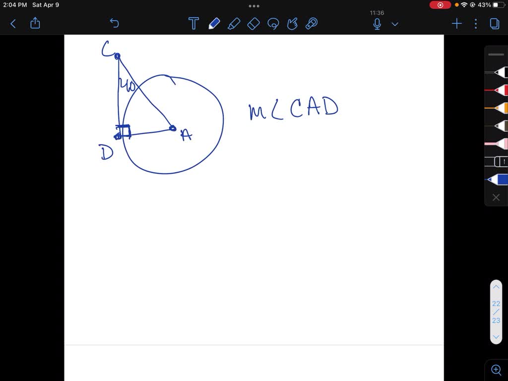 SOLVED: 240. Find the geometric locus of centers of circles described ...