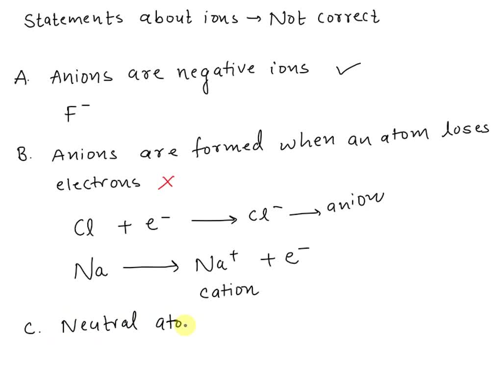 SOLVED: In which of the following pairs of statements are both ...