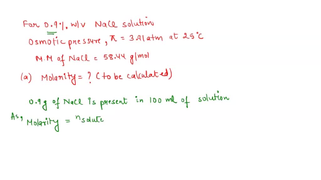 SOLVED: COLLIGATIVE PROPERTIES PLEASE PROVIDE EQUATION AND COMPLETE ...