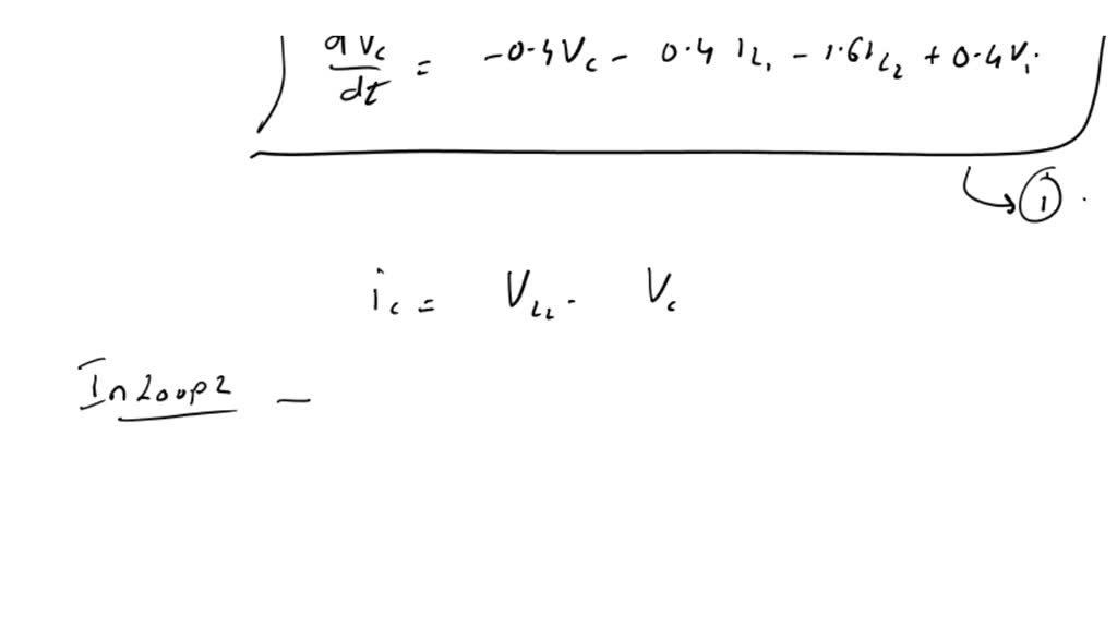 Solved Represent The Electrical Network Shown In Figure P3 1 In State