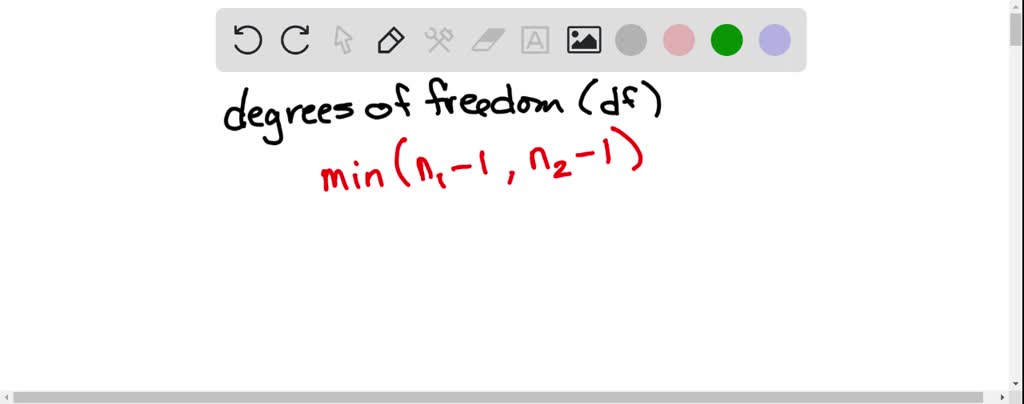 SOLVED: An independent-measures experiment uses one sample with n = 10 ...