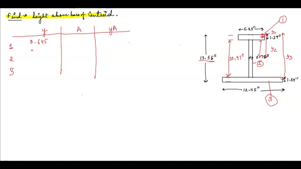 SOLVED: Chapter 5, Problem 5/042 Determine the height above the base of ...