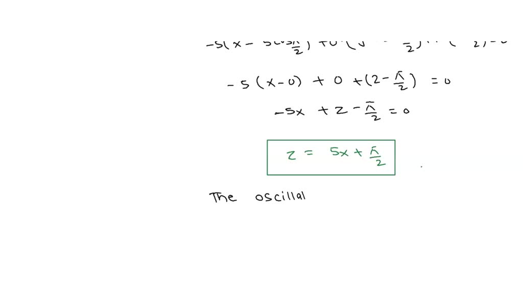 SOLVED: EXAMPLE 7: Find the equations of the normal plane and ...