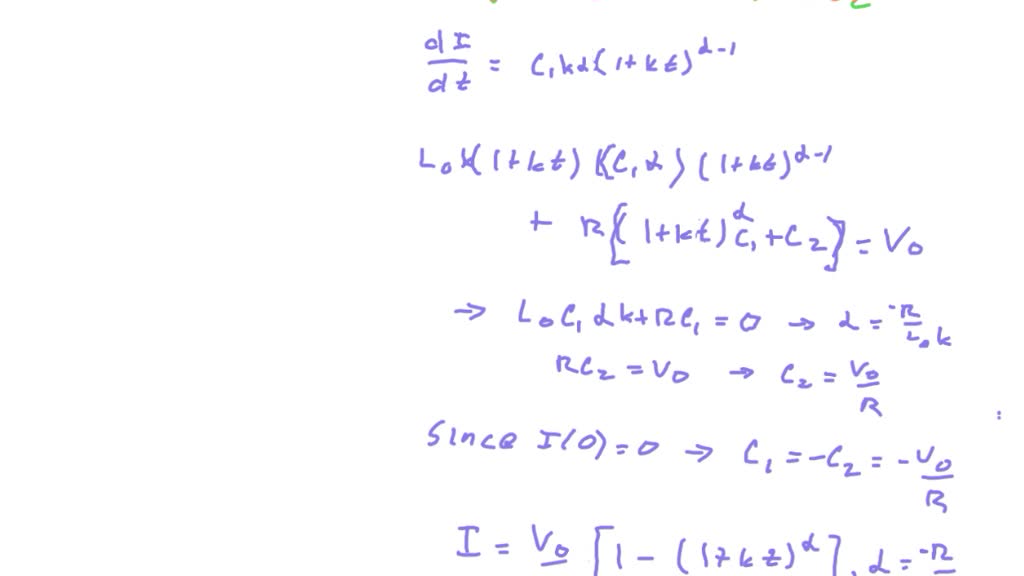SOLVED: An R-L circuit contains an inductor and resistor in series, and current iS made to flow ...
