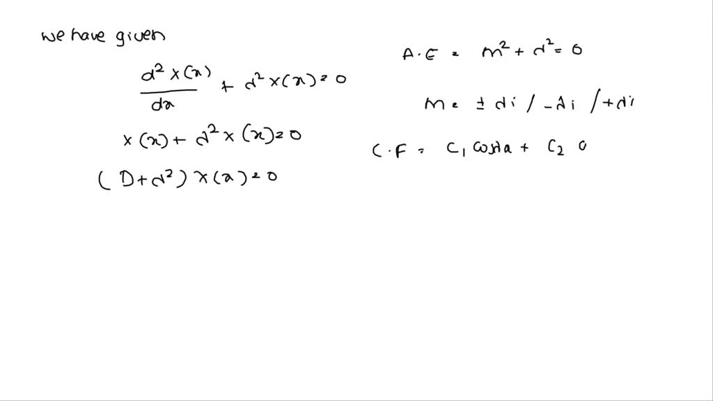 SOLVED: Case 3: 1 = Y^2 > 0 (In your answers below use gamma instead of ...