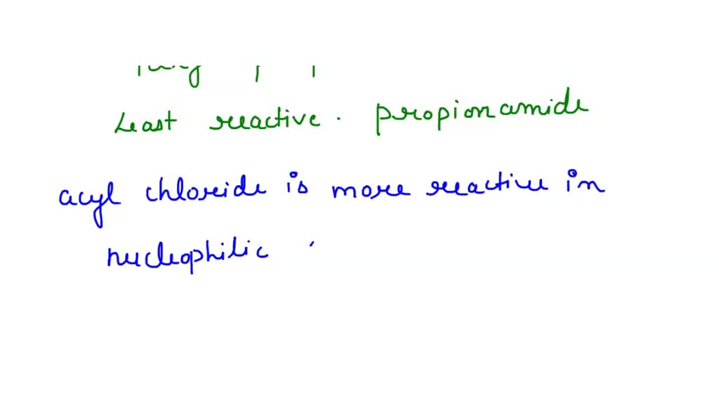 Solved Rank The Following Carbonyl Containing Compounds In Order Of
