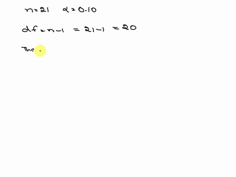 find the critical values and rejection regions for a two tailed chi ...