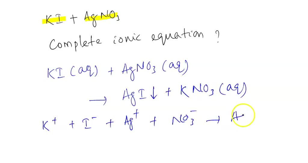 SOLVED: Write the balanced COMPLETE ionic equation for the reaction ... SOLVED: Write the balanced COMPLETE ionic equation for the reaction ...