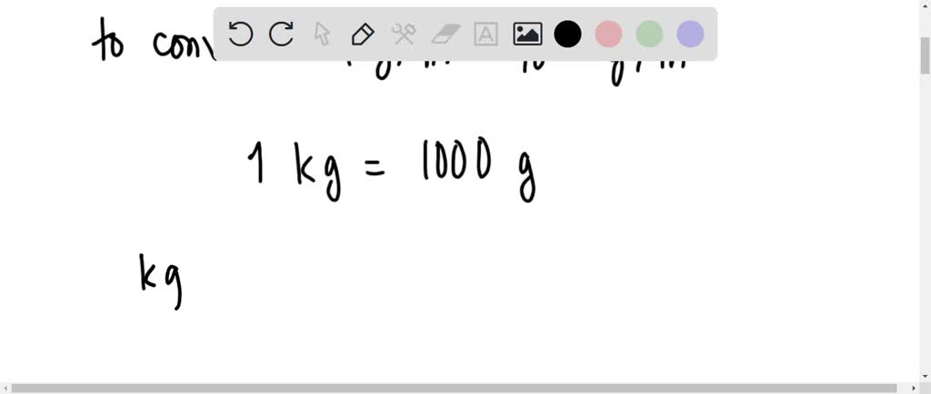 SOLVED: What is the conversion factor between kg/m^3 and g/m^3. Express ...