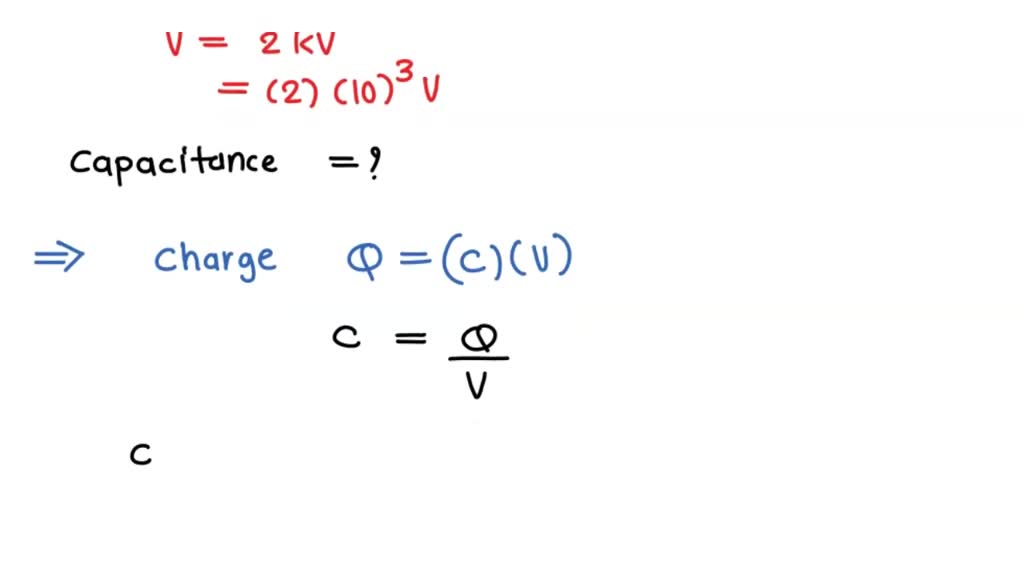 SOLVED: A steady current of 10 A flows into previously uncharged ...