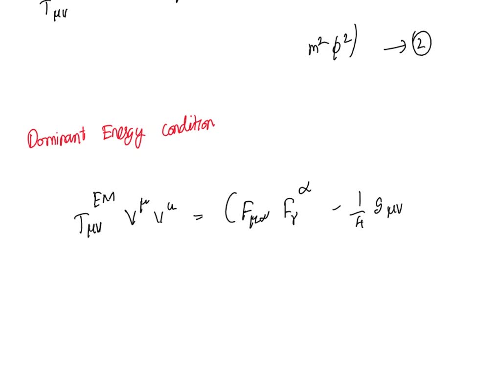 Solved This Problem Is Spacetime And Geometry An Introduction To