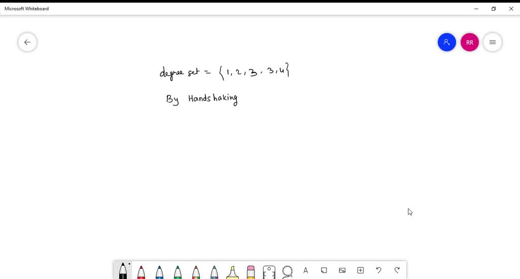 VIDEO solution: Which of the following are impossible? Select one: A graph with five vertices of ...