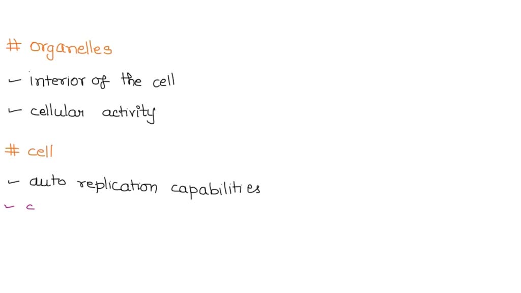 SOLVED: Describe and interpret relationships between structure and ...