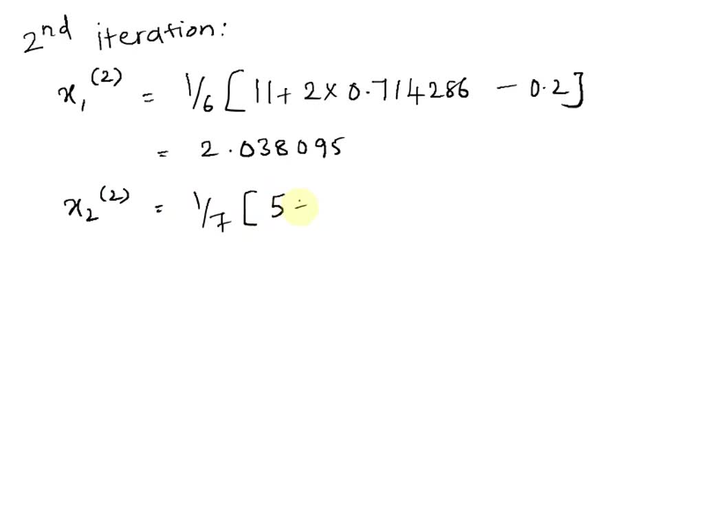 SOLVED Using Jacobi Method Solve The Following Problem Xwa 5x2 MX solved-using-jacobi-method-solve-the-following-problem-xwa-5x2-mx