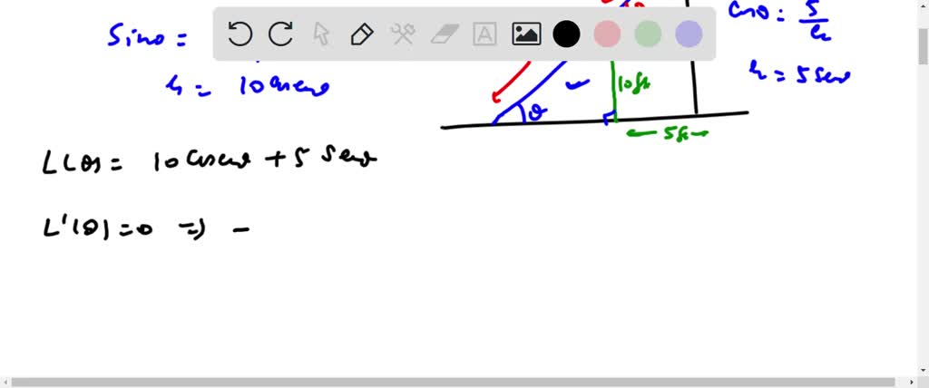 SOLVED: A fence 10 feet tall runs parallel to a tall building at a ...