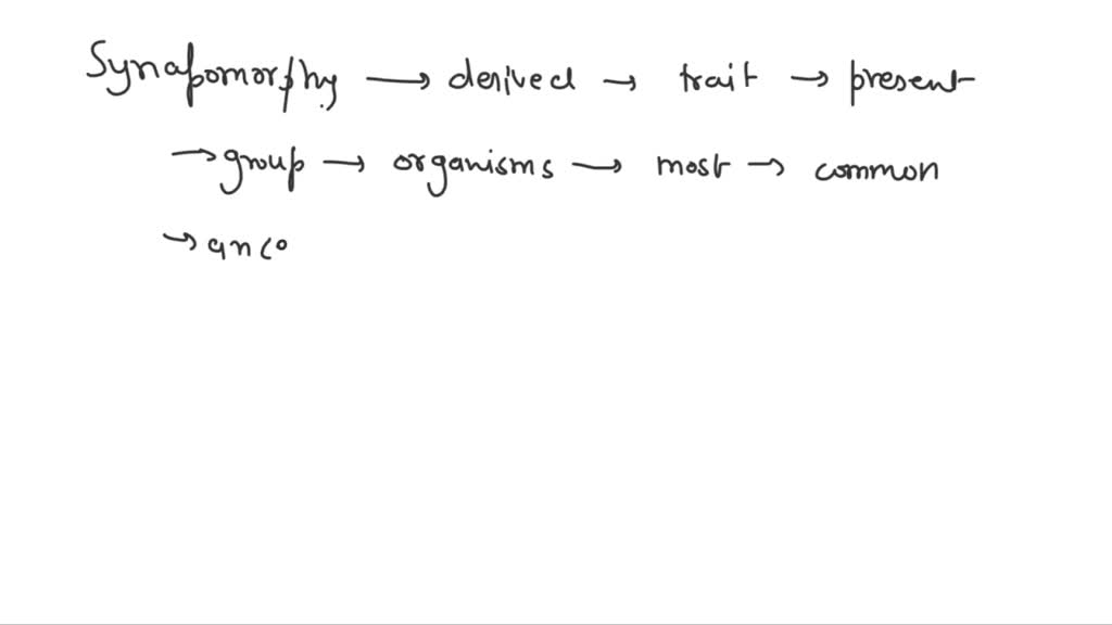 SOLVED: True or false? The absence of a trait cannot be used as a ...