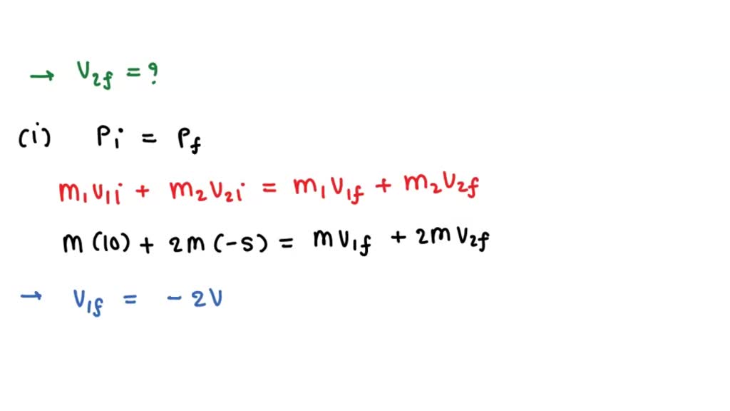 SOLVED: Two balls collide elastically in one dimension. The first has ...