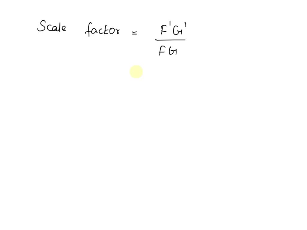 SOLVED: Parallelogram FGHJ was dilated and translated to form What is ...