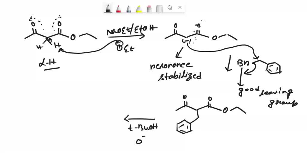 SOLVED: Predict the major organic product of the following reaction and complete its mechanism ...