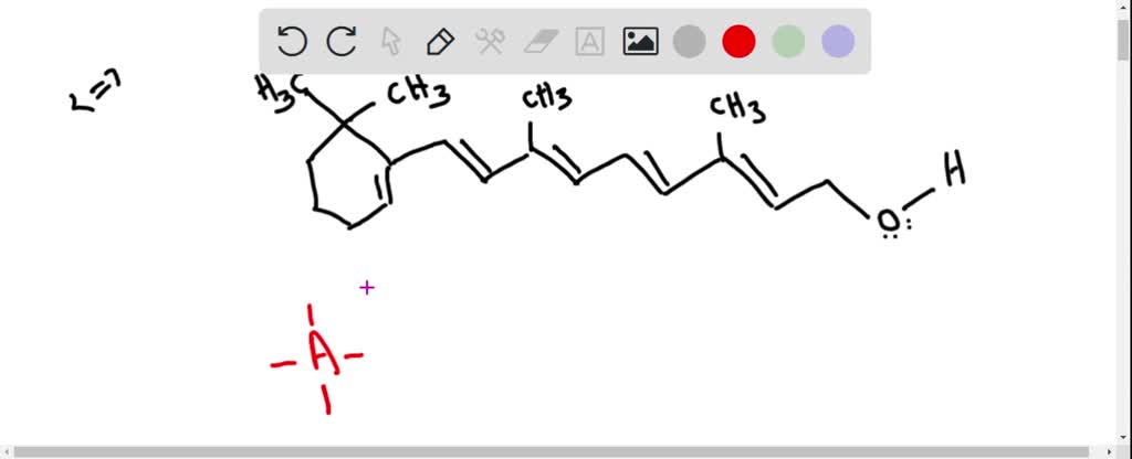 SOLVED: Vitamin A is an important part of the visual cycle that ...