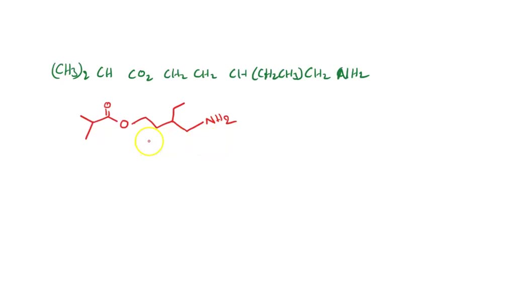SOLVED: Choose the bond line structure that best illustrates the ...