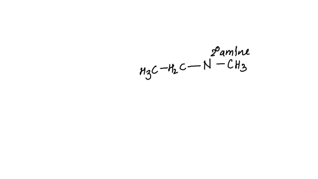 Solved Draw The Skeletal Line Structure Of An Amine With Carbon