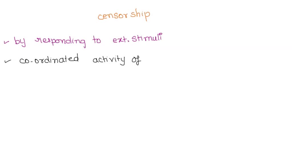 SOLVED: Several words are censored on American television. If a TV ...