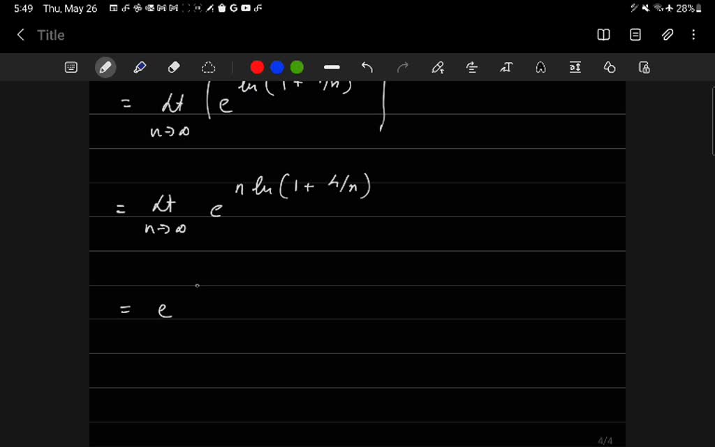 SOLVED Use The Root Test To Determine Whether The Series Converges solved-use-the-root-test-to-determine-whether-the-series-converges