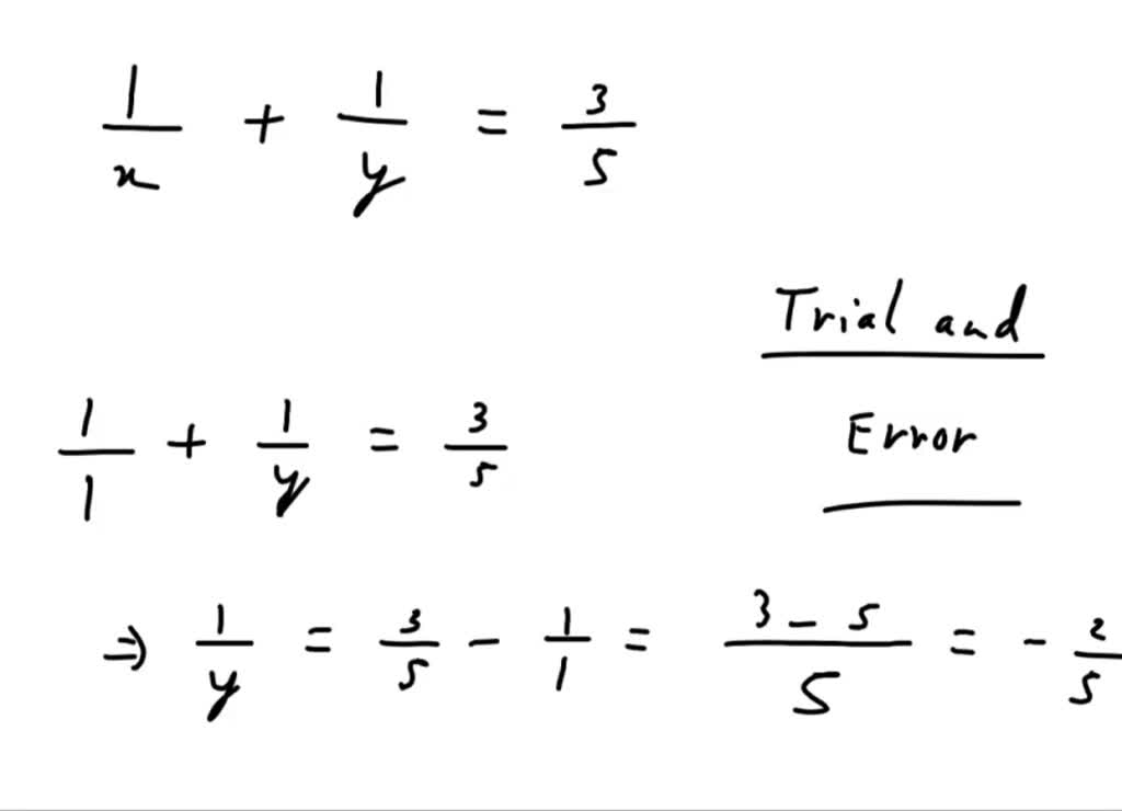 SOLVED: Noah is thinking of two fractions that have the same sum of 3/5. Each fraction has a ...