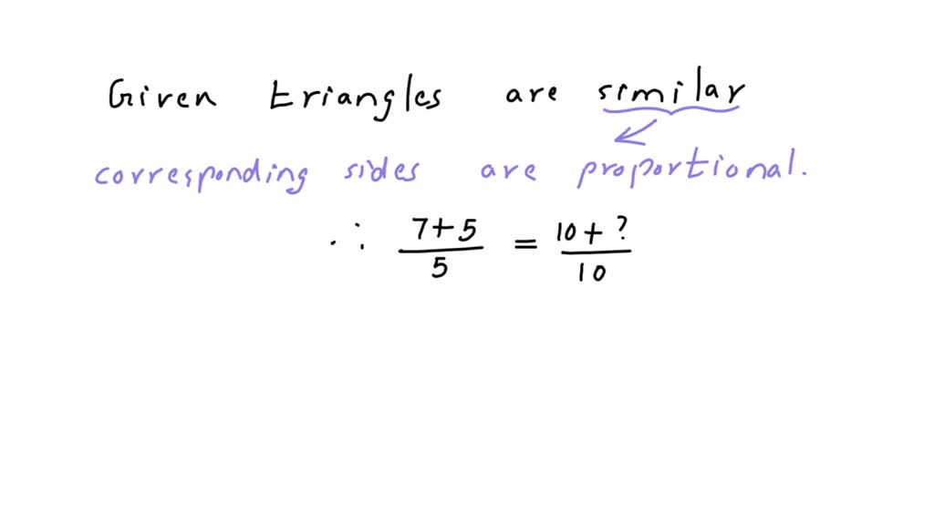 Solved Find The Missing Side Length Math Quiz Missing Segment