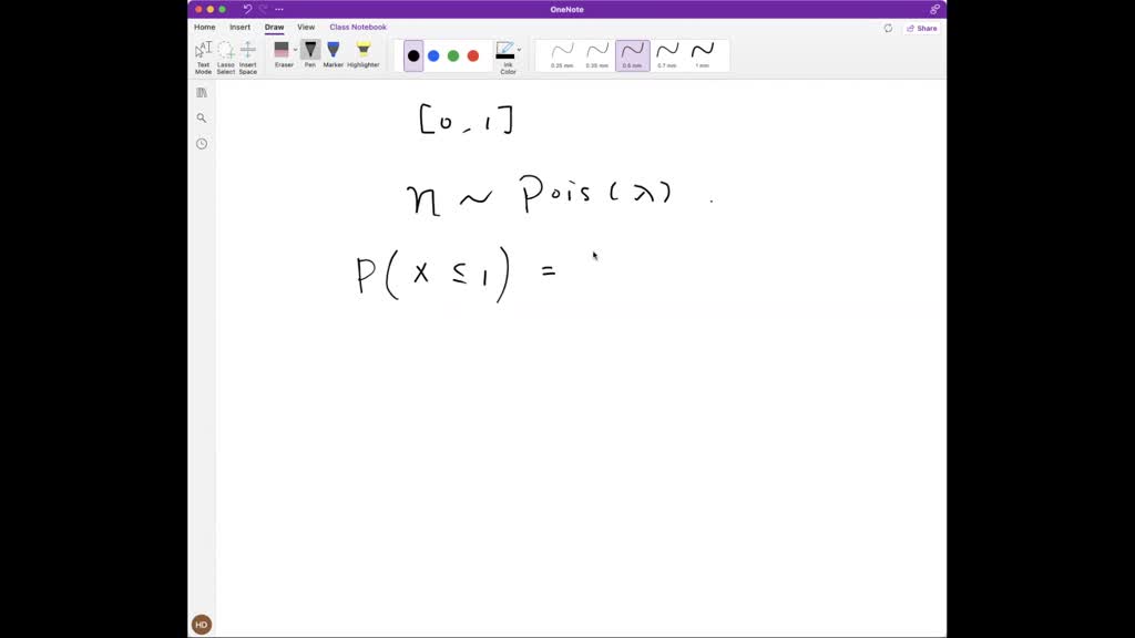SOLVED: Suppose the number of customers who enter a post office over [0 ...