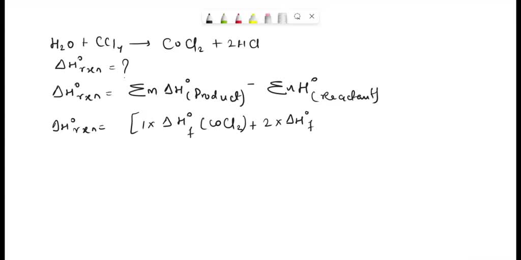 SOLVED: Texts: Answer B part a and B using data above. CALCULATING HEAT OF REACTIONS-2023 A. Use ...