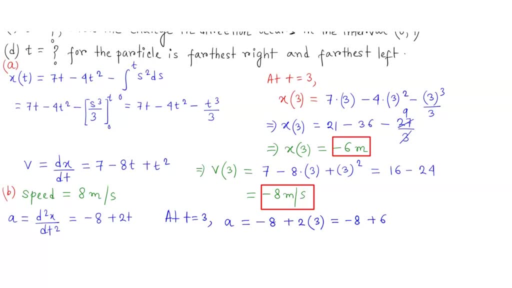 SOLVED: Euler's derivation of eix cOs x + isin x is easy to explain using the power series ey ...